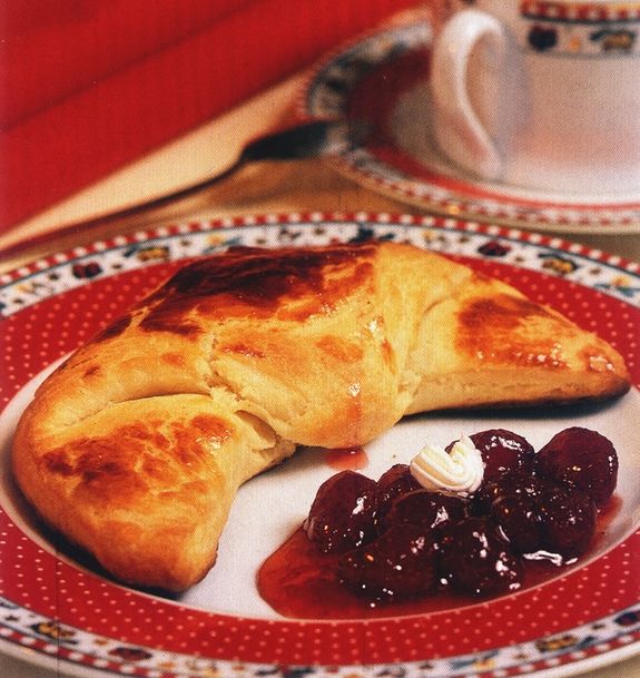 Sade Kruvasan Tarifi / ne pişirsem?