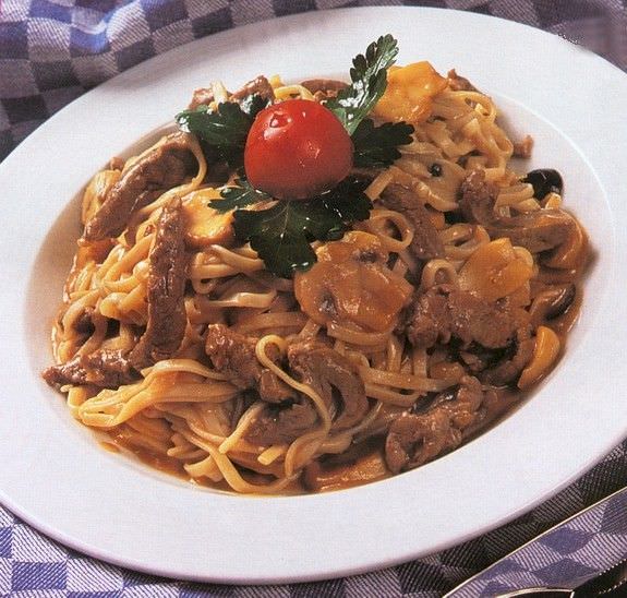 Bonfile Soslu Lingunie Tarifi / ne pişirsem?