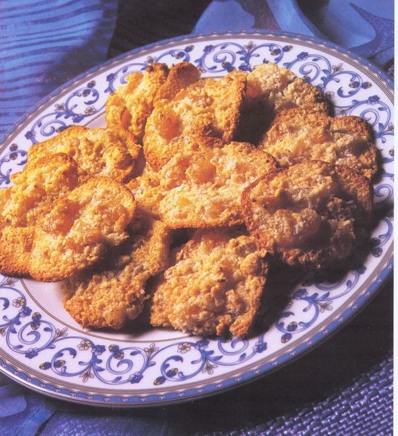 Kayısılı Kuki Tarifi / ne pişirsem?