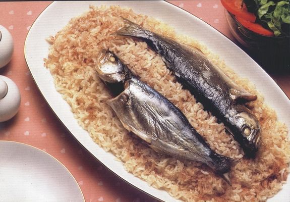 Lüfer Pilavı Tarifi / ne pişirsem?