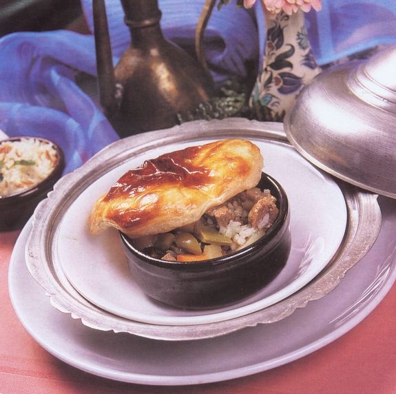 Milföy Hamurlu Güveç Tarifi / ne pişirsem?