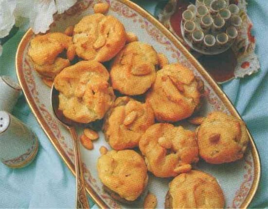 Patlıcanlı Profiterol Tarifi / ne pişirsem?